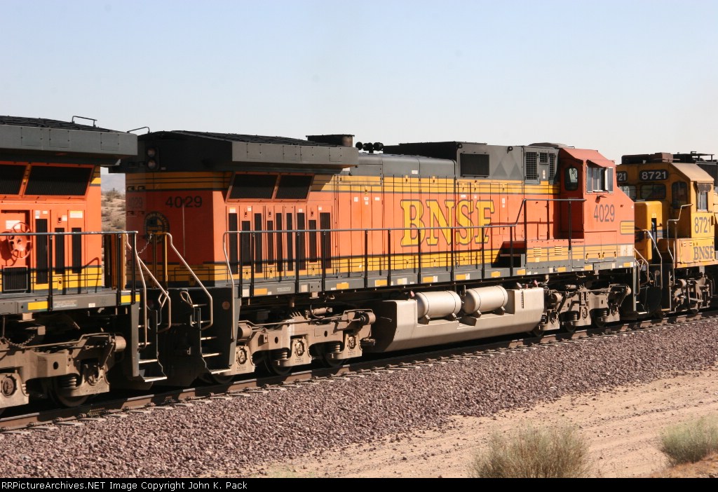 BNSF 4029